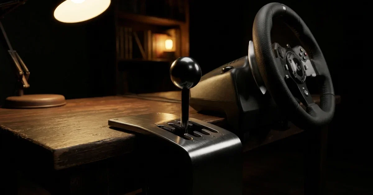 Logitech RS H-Shifter review: desk damage included | SmartCDKeys