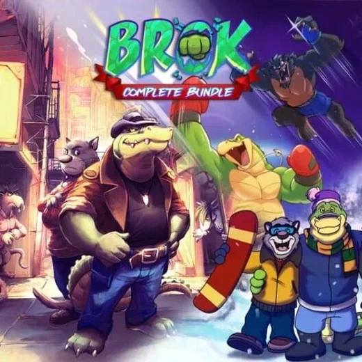 Buy Brok Complete Bundle (Xbox Series X|S) CD keys — Best Price ...