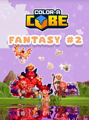 Buy Color-A-Cube: Fantasy Pack #2 (DLC) (Meta Quest) DLC — Best Price ...