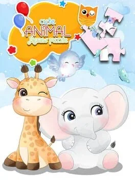 Acheter Cute animal jigsaw puzzle (PC) Clés CD — Meilleur prix ...
