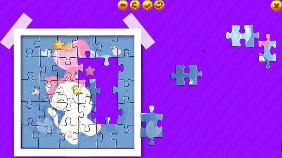Acheter Cute animal jigsaw puzzle (PC) Clés CD — Meilleur prix ...