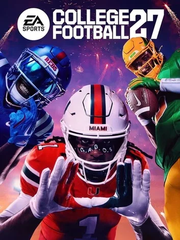 Buy EA Sports College Football 27 Deluxe Edition (Xbox Series X|S) CD ...