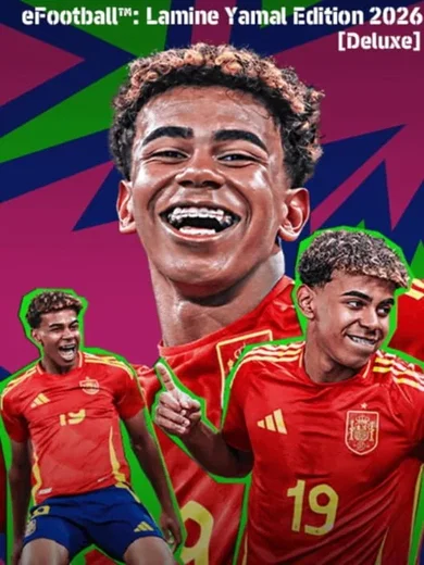 Cumpără eFootball: Lamine Yamal Edition 2026 - Deluxe (PC) CD Keys ...