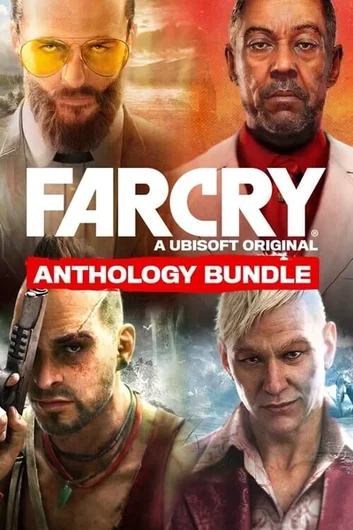 Buy Far Cry Anthology Bundle (PS5) CD keys — Best Price | SmartCDKeys