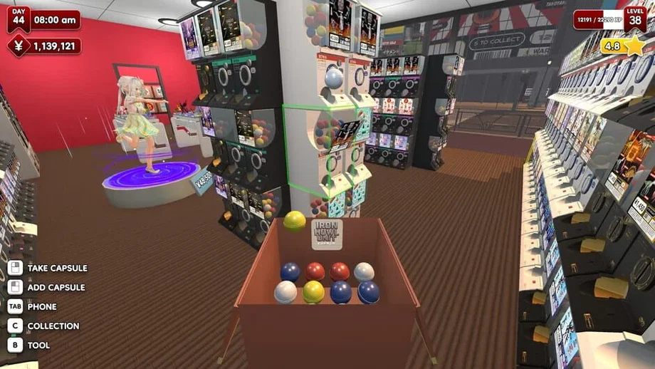 Buy Gacha Capsule Shop Simulator: Akihabara (PC) CD keys — Best Price ...