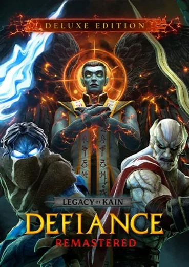 Comprar Legacy of Kain: Defiance Remastered - Deluxe Edition (PS5) CD ...
