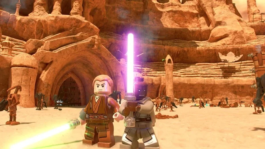 Купить LEGO Star Wars: The Skywalker Saga - Character Collection Pack ...