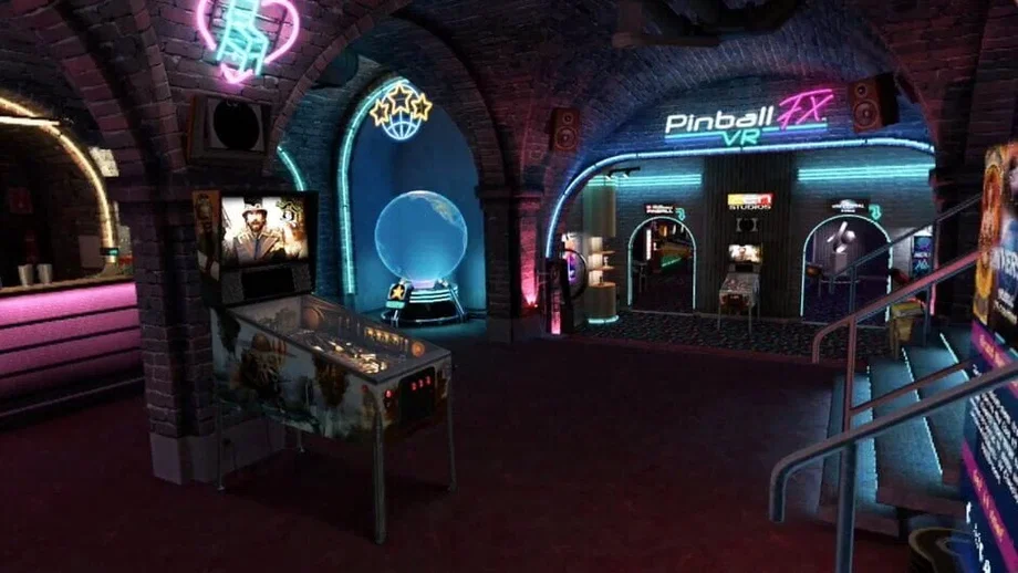 Buy Pinball FX VR WilliamsTM Pinball Premium Collection (Meta Quest) CD ...