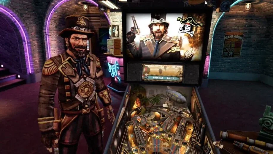 Buy Pinball FX VR WilliamsTM Pinball Premium Collection (Meta Quest) CD ...