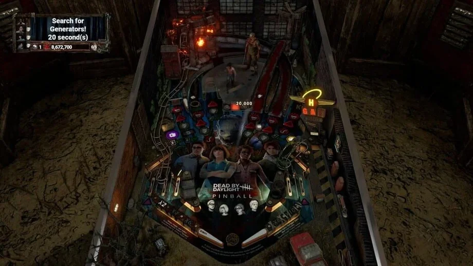 Kjøp Pinball M: Dead by Daylight Pinball - Pinball M - Dead by Daylight ...