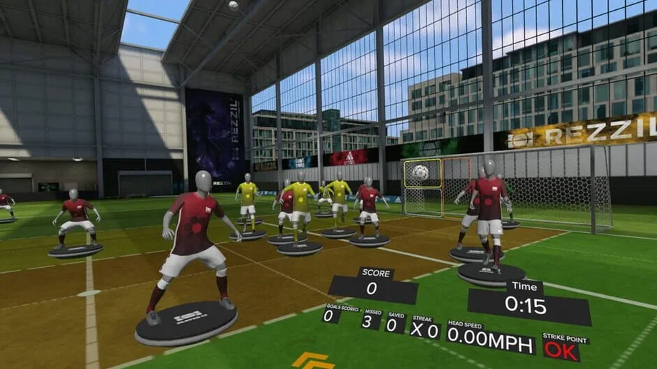 Comprar Rezzil Player - Sports Training Rovers FC Team Pack (DLC) (Meta ...