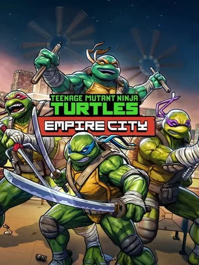 Acheter Teenage Mutant Ninja Turtles: Empire City Teenage Mutant Ninja ...
