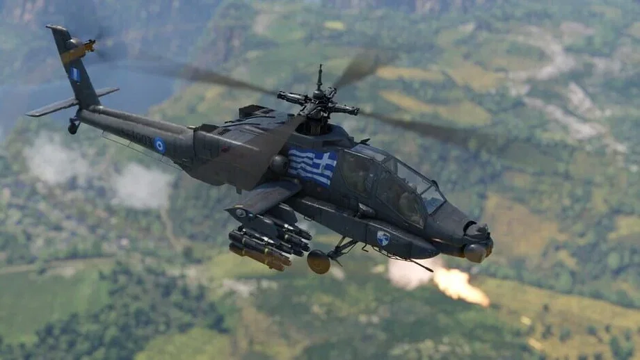 Buy War Thunder: Greek AH-64A Apache (DLC) (Xbox One) DLC — Best Price ...