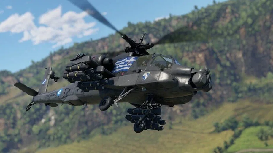 Buy War Thunder: Greek AH-64A Apache (DLC) (Xbox One) DLC — Best Price ...