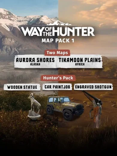 Buy Way of the Hunter: Map Pack 1 - Way of the Hunter: Map Pack 1 (DLC ...